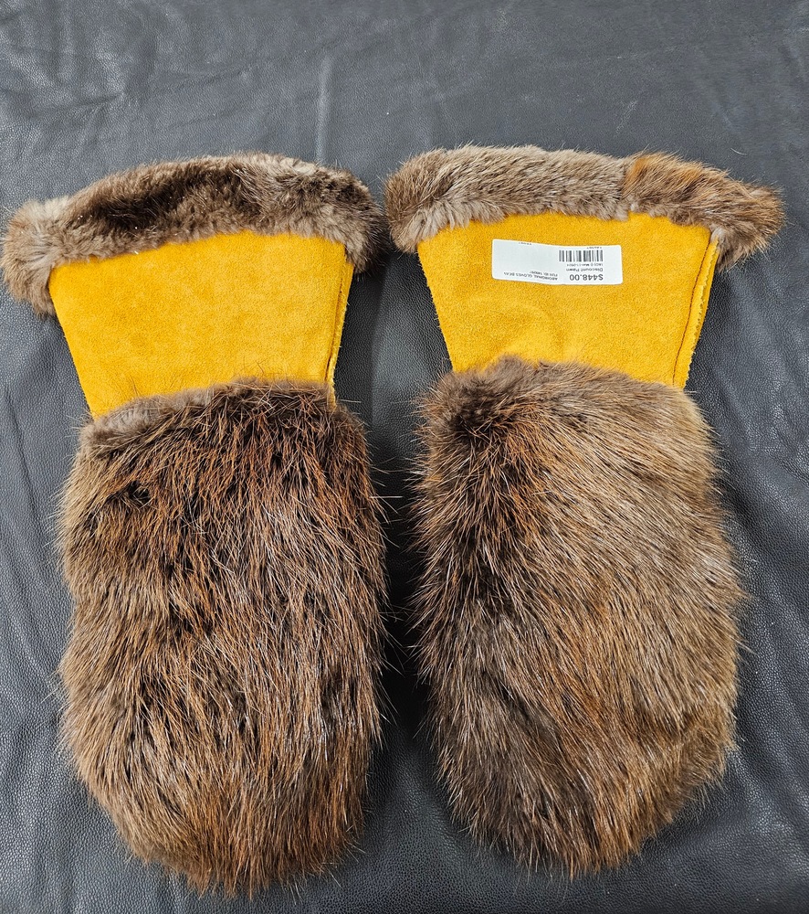 beaver fur gauntlets | DISCOUNT PAWN